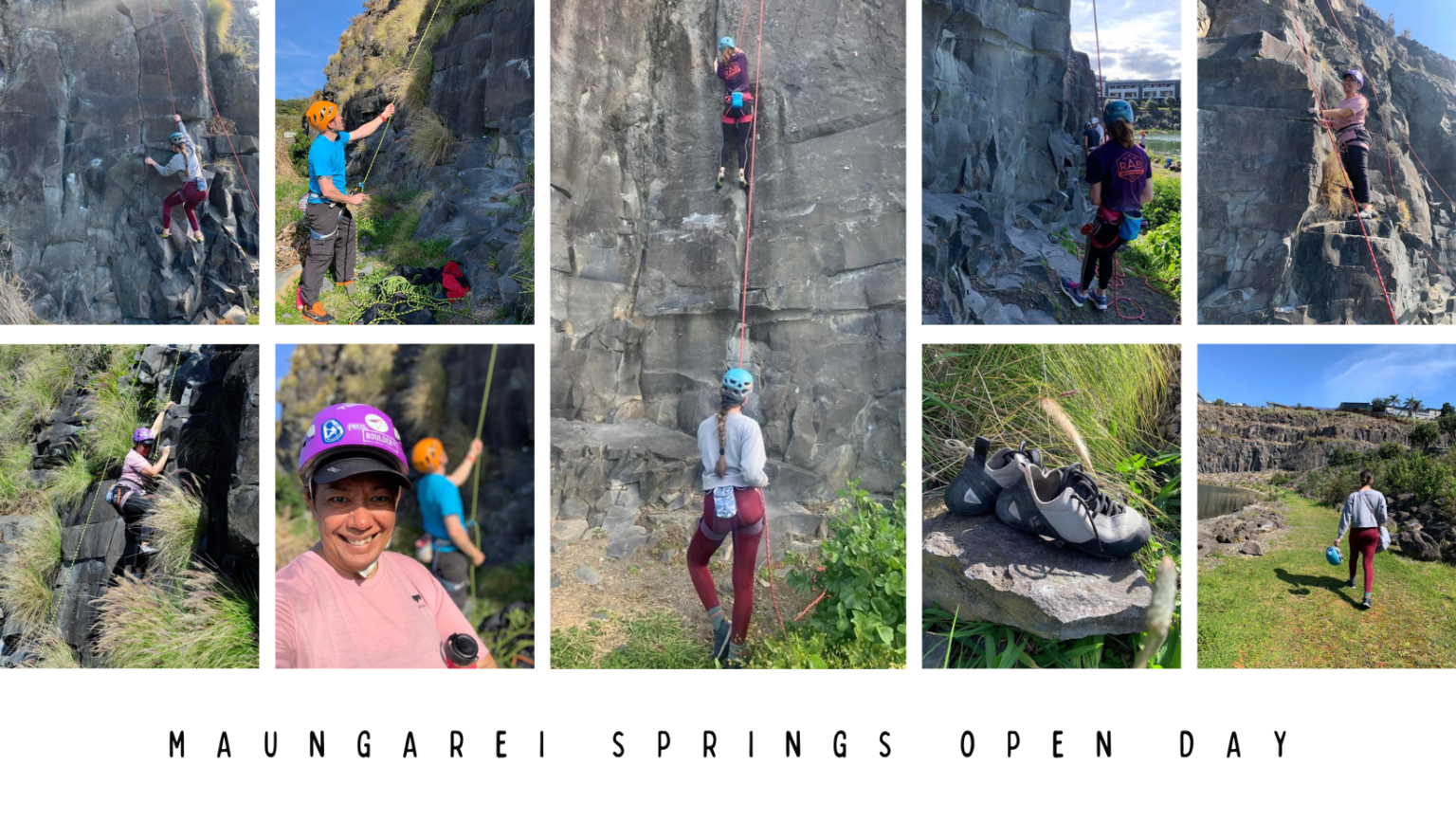 MAUNGAREI SPRINGS – Auckland’s Urban Crag | Burpees For Life